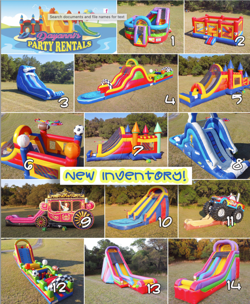 New Bouncers 2022 - Dayannis