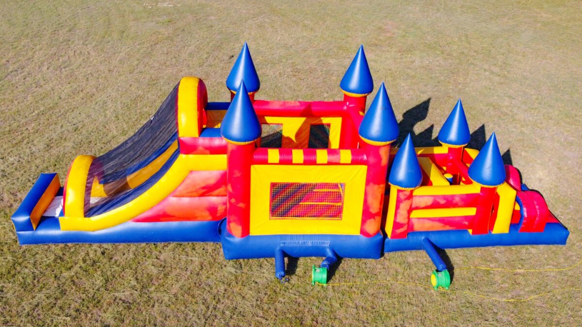 Mini Obstacle Course - Dayannis
