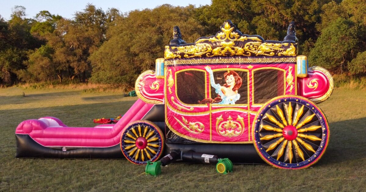 Princess Carriage - Dayannis